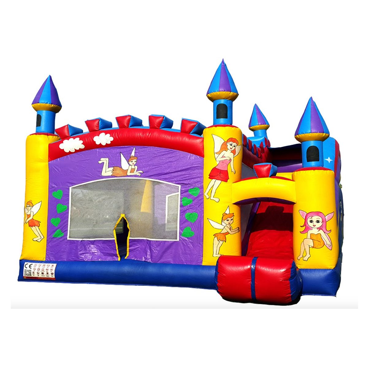 Fairyland Adventure Bounce Castle & Slide - InflatableLand