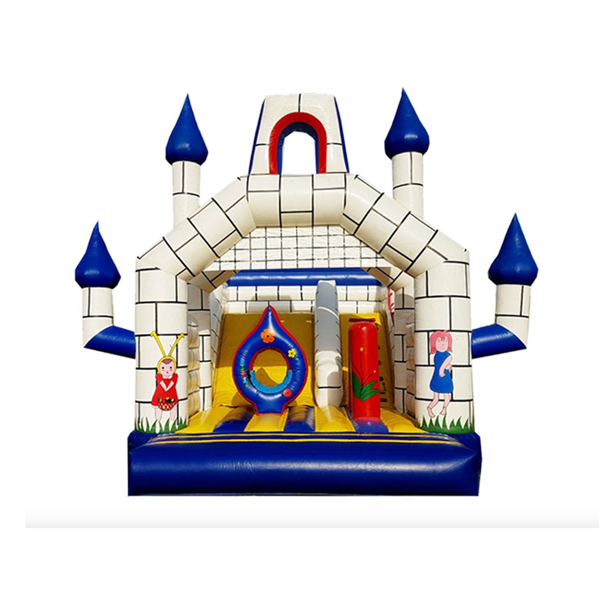 Castle Adventure Slide Combo - InflatableLand