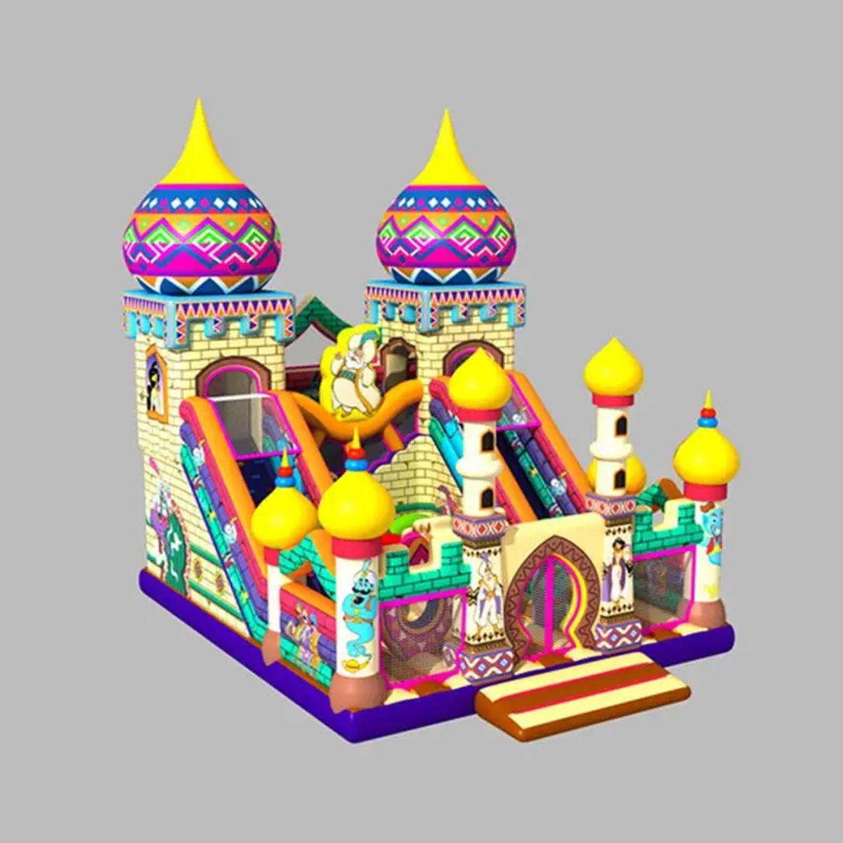 Aladdin's Adventure Palace - InflatableLand