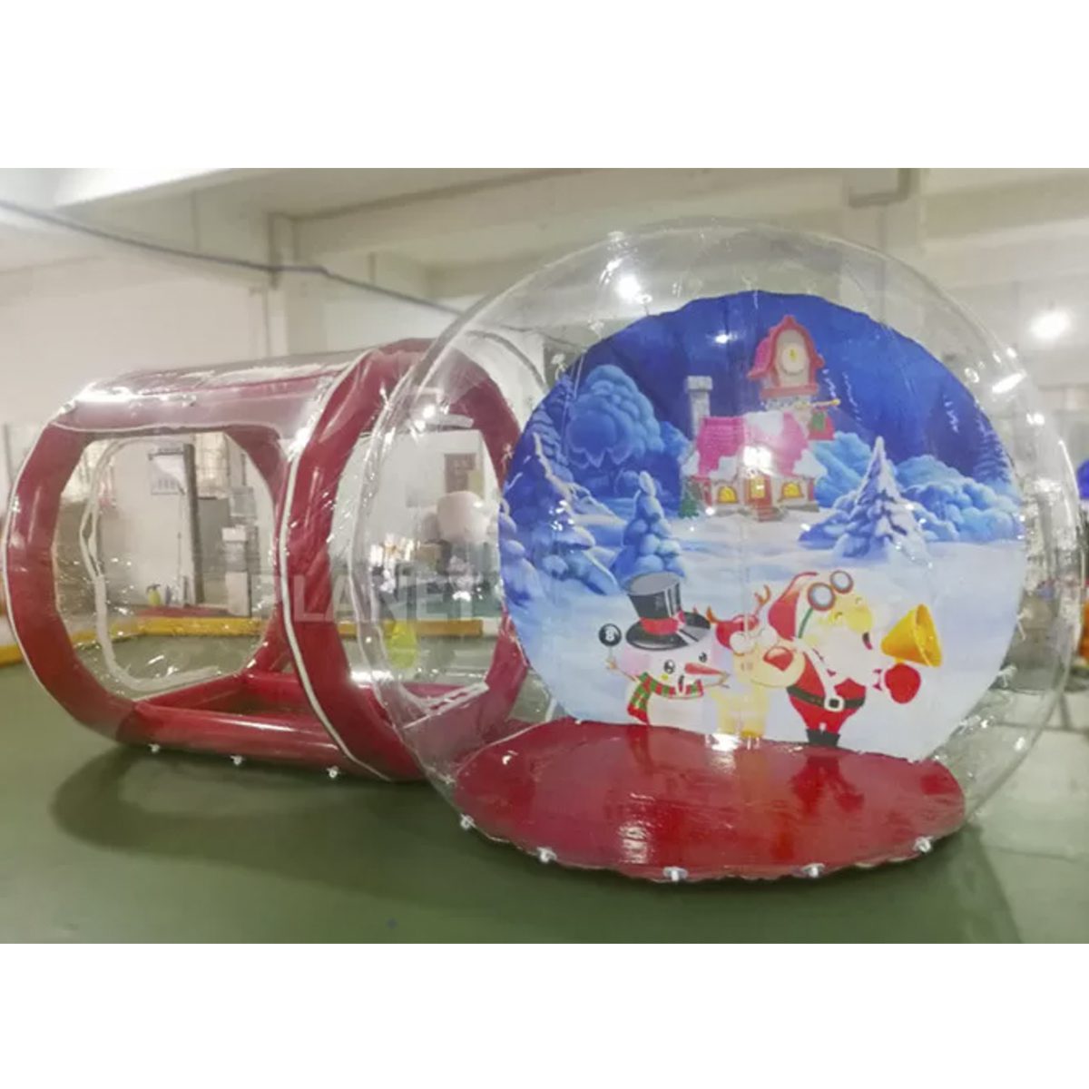 Winter Wonderland Snow Globe - InflatableLand