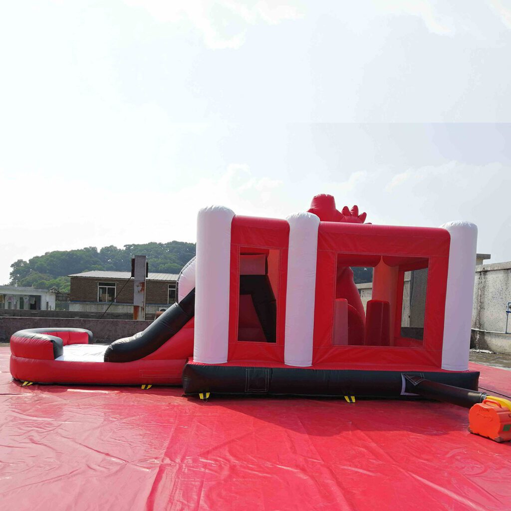 Iron Man Adventure Slide Combo - InflatableLand