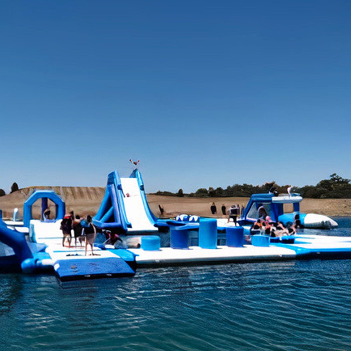 Inflatable Water Park Games For Kids And Adults - InflatableLand